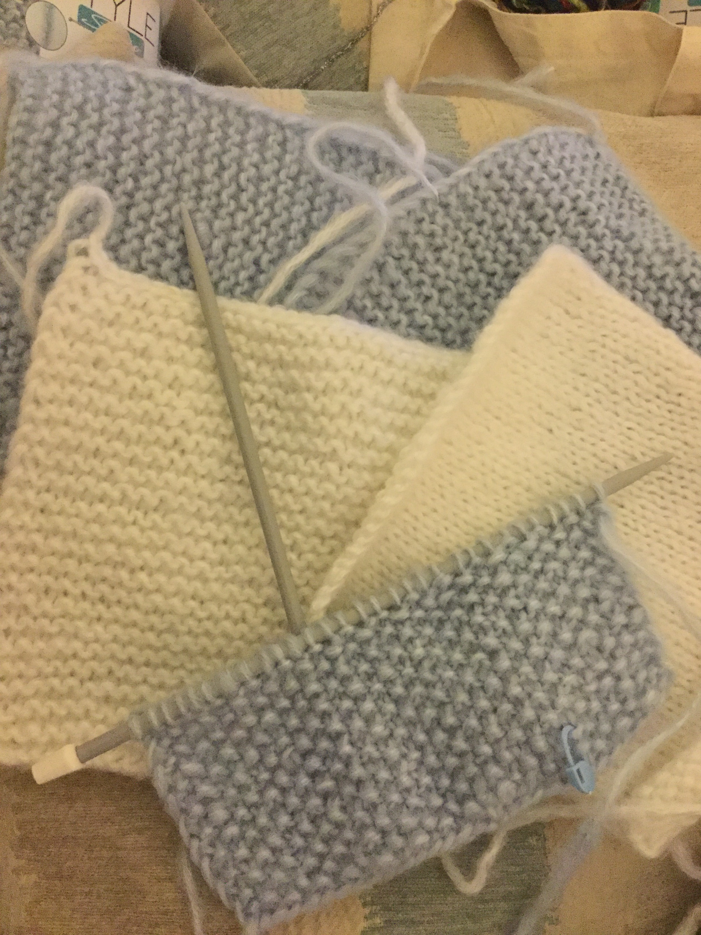 My knitting challenge – Hook This, Weave That